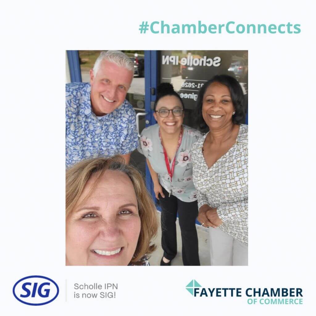 #ChamberConnects - Fayette Chamber of Commerce