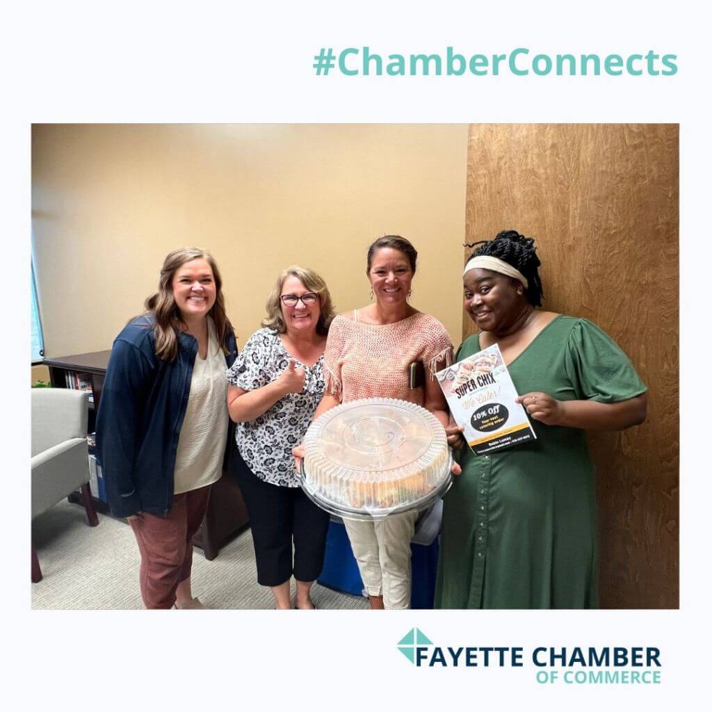 #ChamberConnects - Fayette Chamber of Commerce